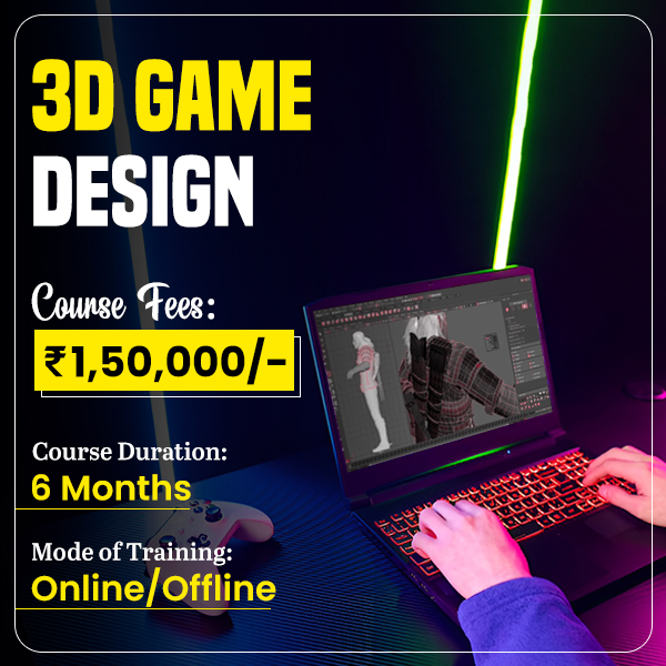 Game Development Course in Kolkata | Webskitters Academy