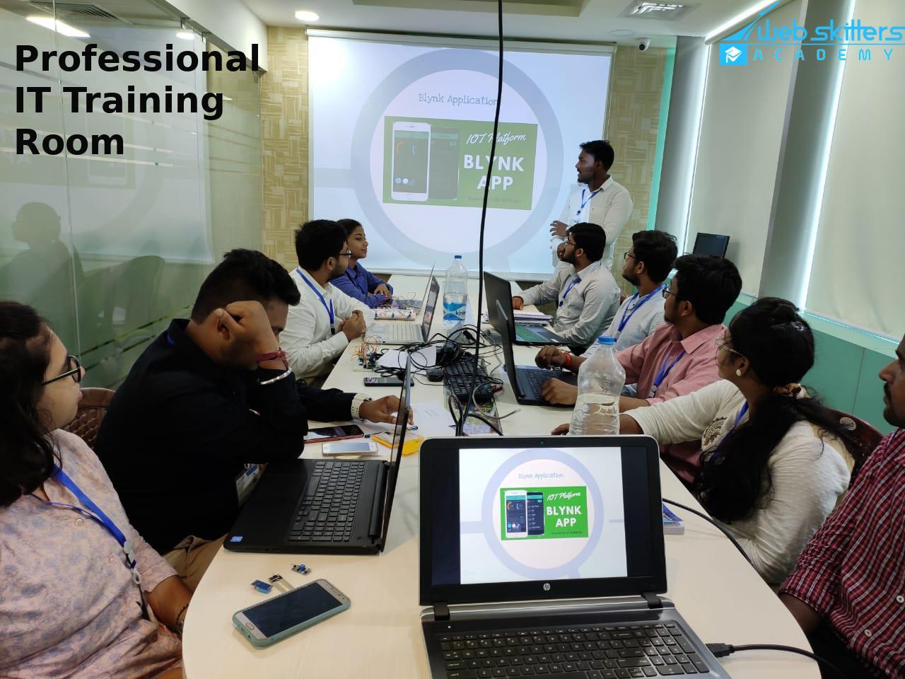 Professional IT Training Institute - Webskitters Academy