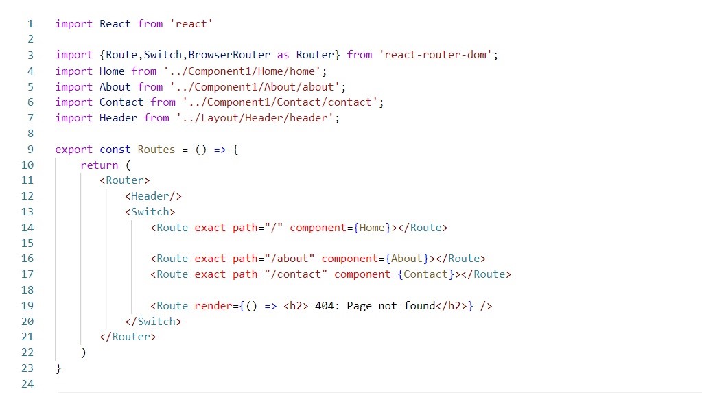 4 Latest Introductions In React Router V6 [You Should Know]