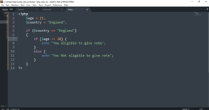 What Are The Conditional Statements In PHP?