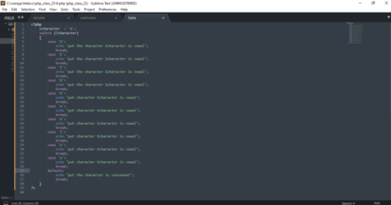 What Are The Conditional Statements In PHP?