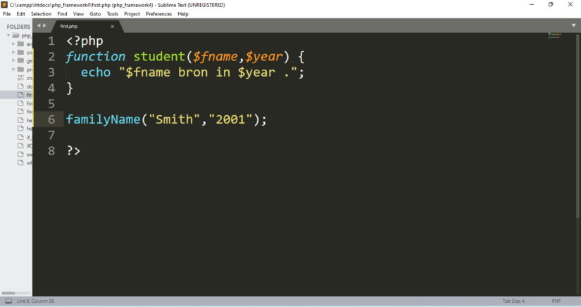 Php Function And Why We Use It In Web Development App 3334