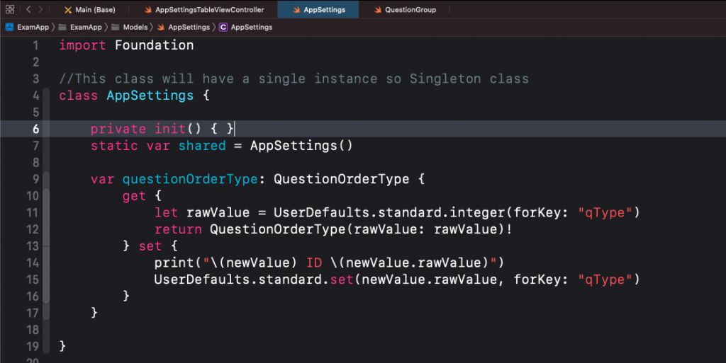 Singleton Design Patterns Implementation In Ios 2025
