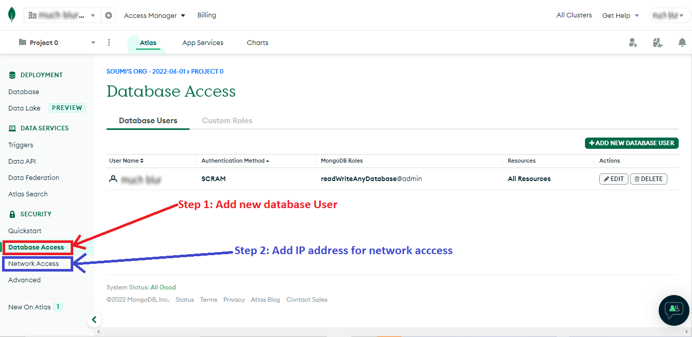How To Connect Mongodb With Node Js Webskitters Academy