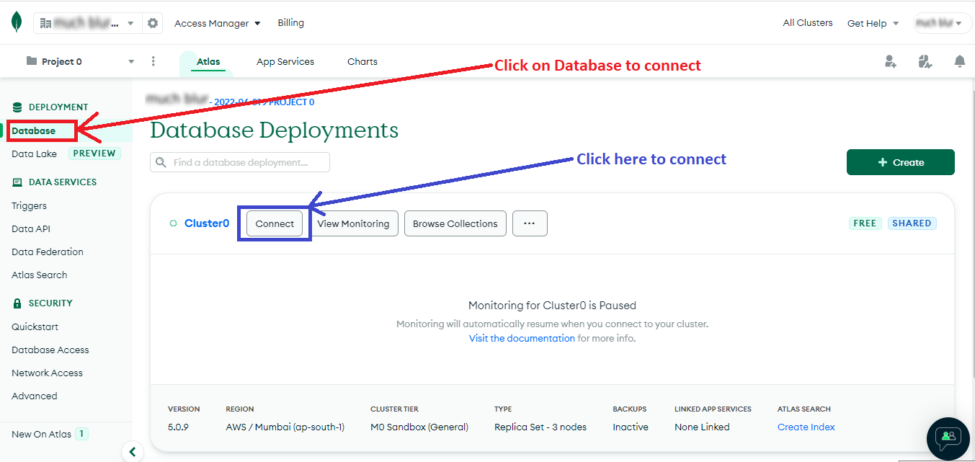 How to connect Mongodb with node js | Webskitters Academy