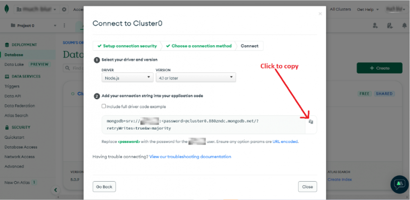 How To Connect Mongodb With Node Js Webskitters Academy