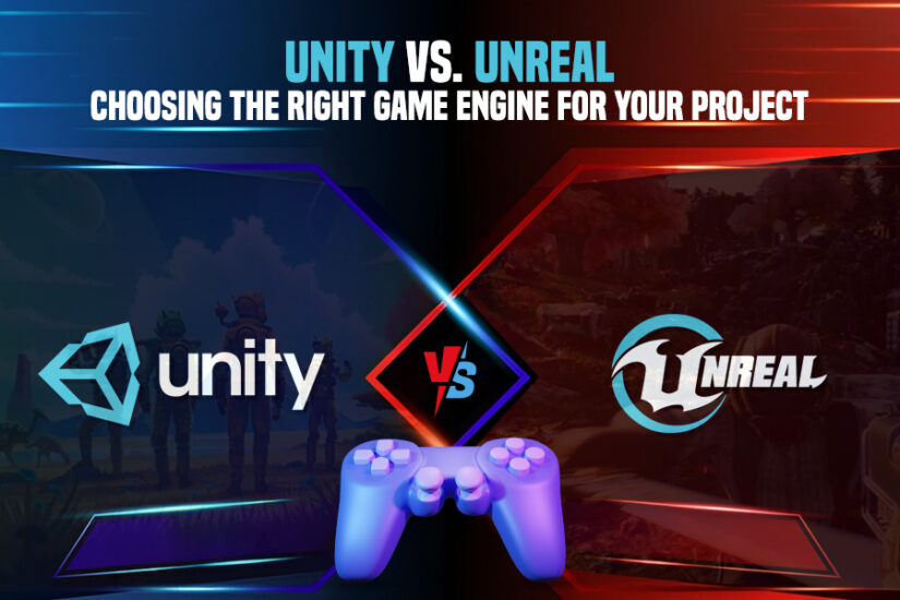 Unity Vs Unreal Choosing The Right Game Engine For Your Project 8844